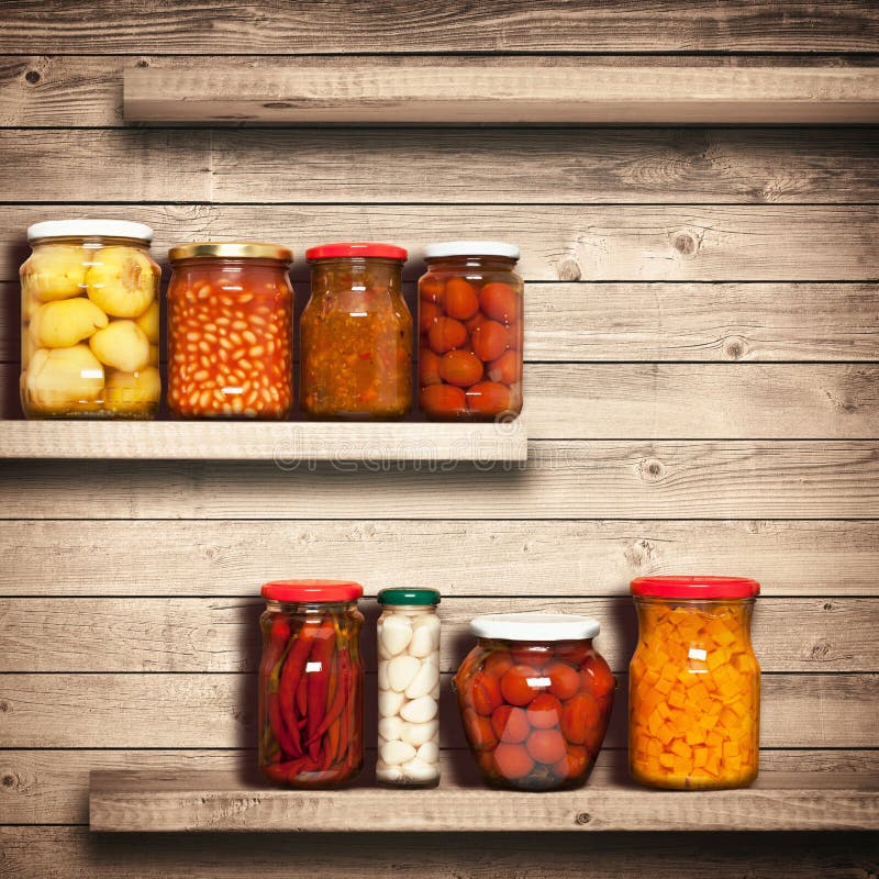 Empty shelf on wooden wall stock photo. Image of house - 31201322