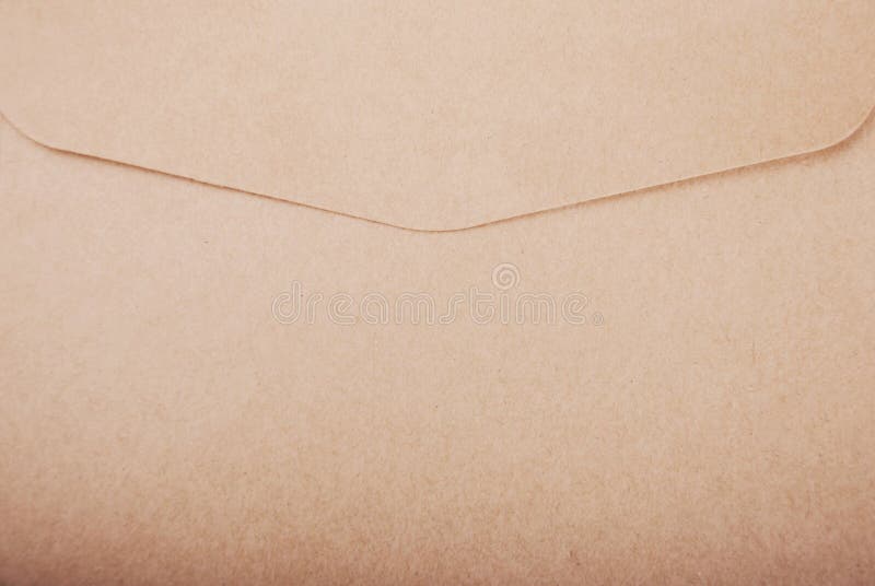 Old brown envelope stock photo. Image of delivery, message - 64780676