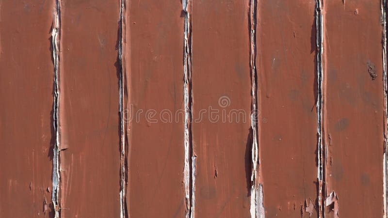 Old Brown Lath Wall that Has Faded Color Stock Image - Image of brown ...