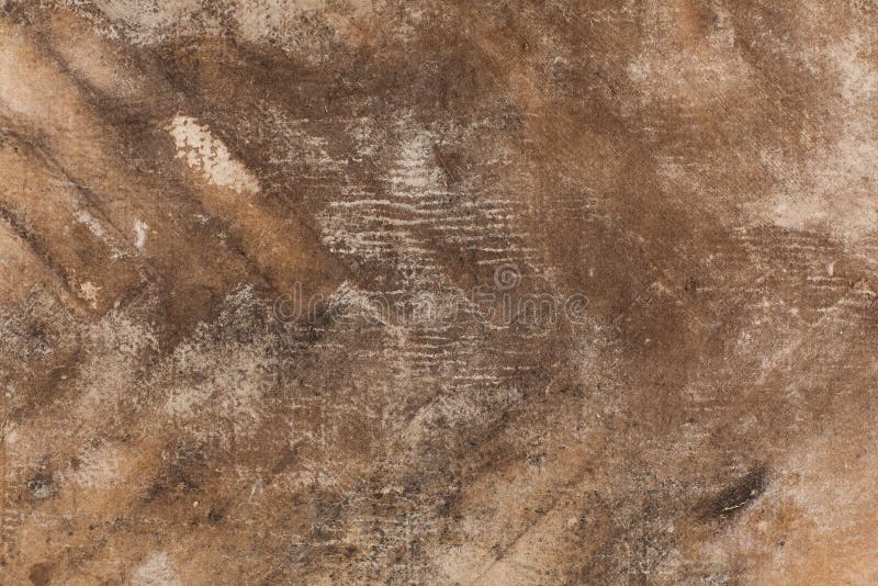 Old Linoleum, Which for a Long Time Lay on the Floorboard. Grunge ...