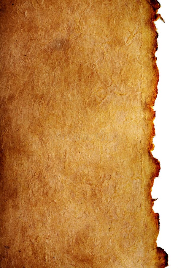 Old brown paper stock photo. Image of brown, rough, torn - 6594788
