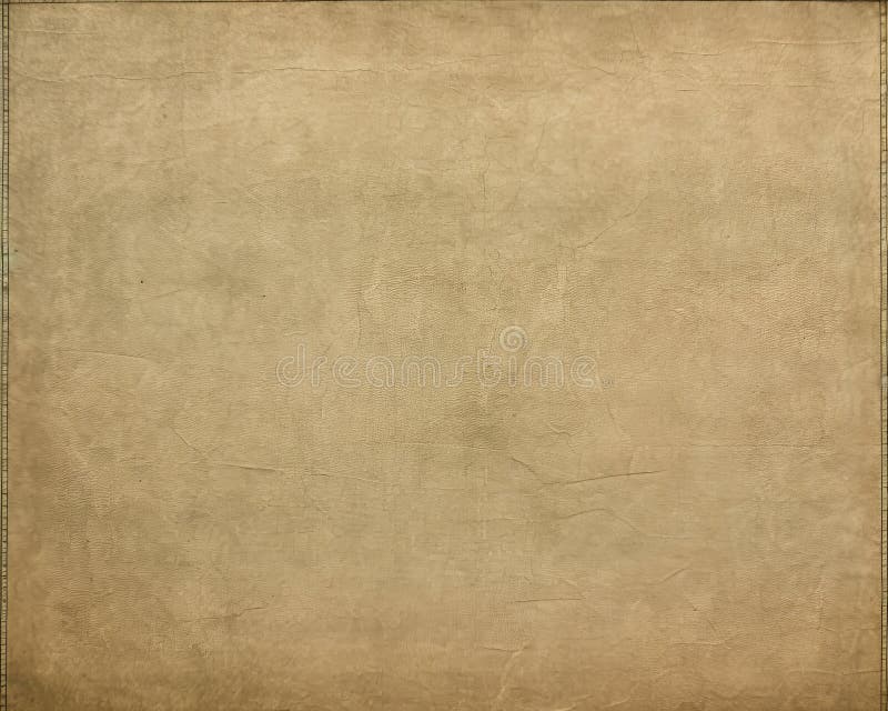 An Old Brown Paper Background with a Square Frame Stock Illustration ...