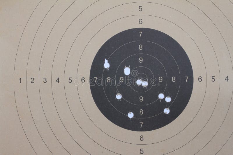 Heart shooting target stock photo. Image of target, square - 33064608