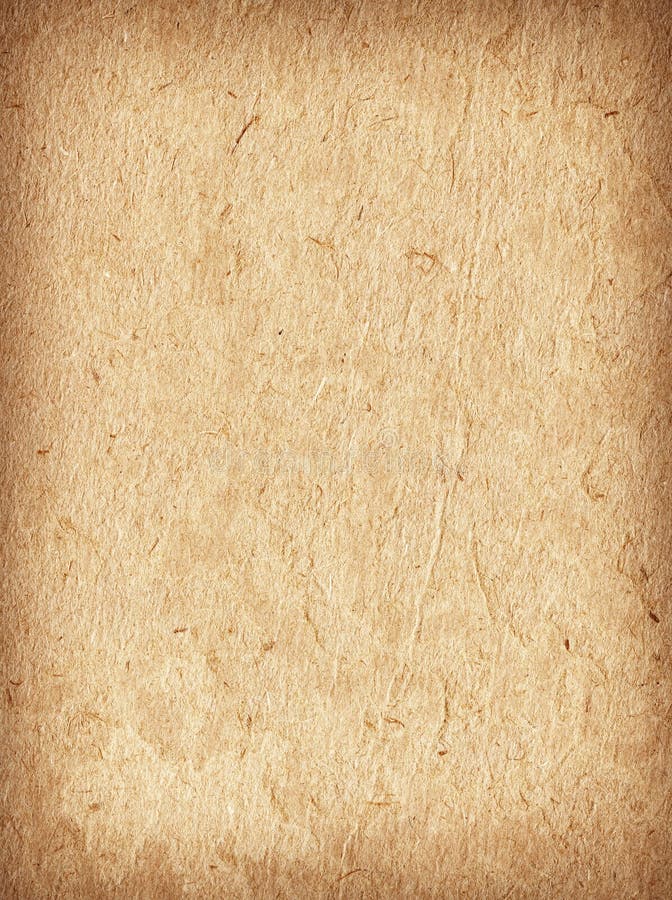 Old brown paper texture stock illustration. Illustration of grunge ...