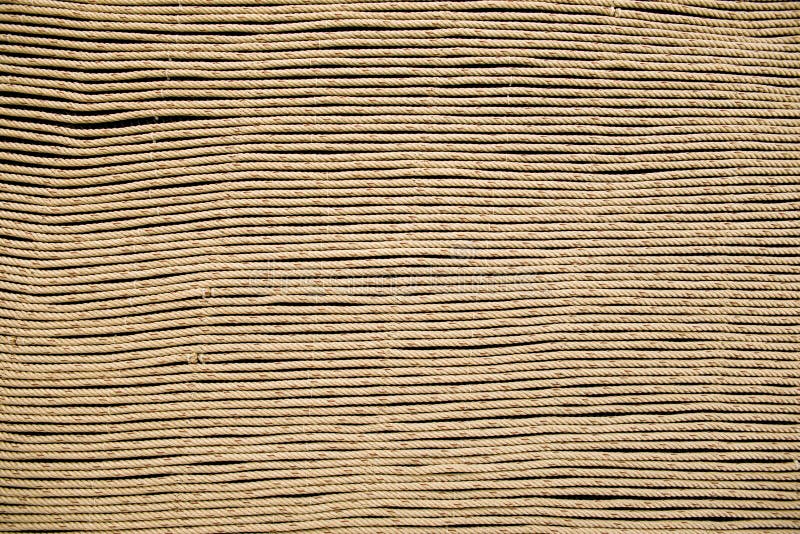 Old brown rope stock image. Image of rope, cement, concrete - 111838017