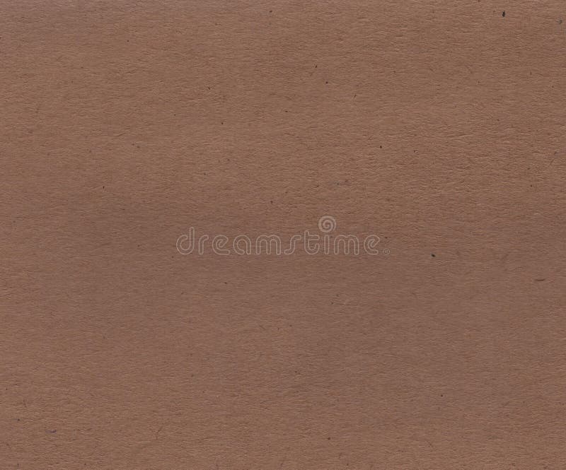 Old Brown Rough Paper Texture. Plain Cardboard Background Stock Photo ...