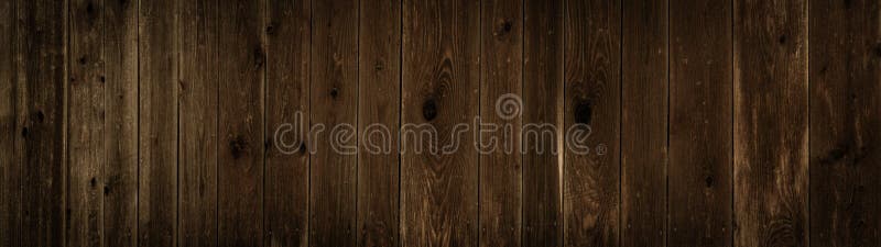 Old Brown Rustic Dark Wooden Texture - Wood Timber Background Panorama ...