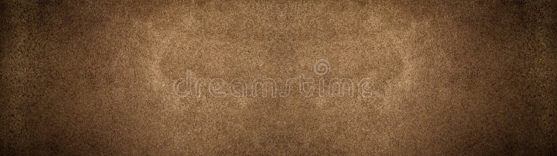 Old Brown Rustic Leather - Background Banner Panorama Long Stock Image ...