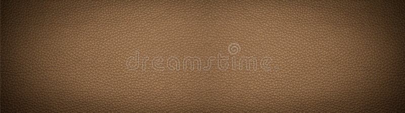 Old Brown Rustic Leather - Background Banner Panorama Long Stock Image ...