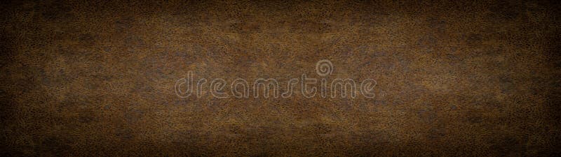 Old Brown Rustic Leather - Background Banner Panorama Long Stock Photo ...