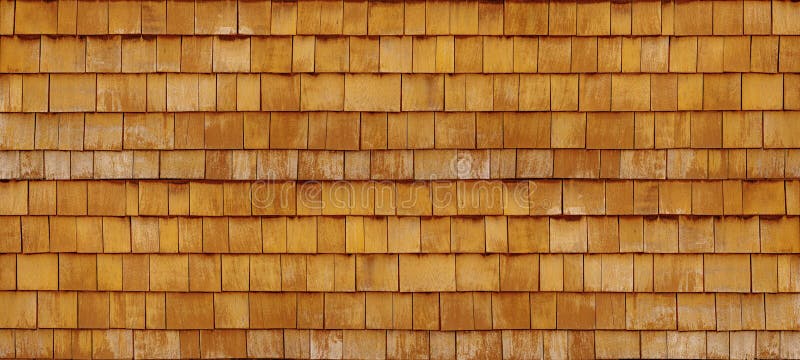 Old Brown Rustic Light Bright Wooden Shingle Wall Facade Texture - Wood ...