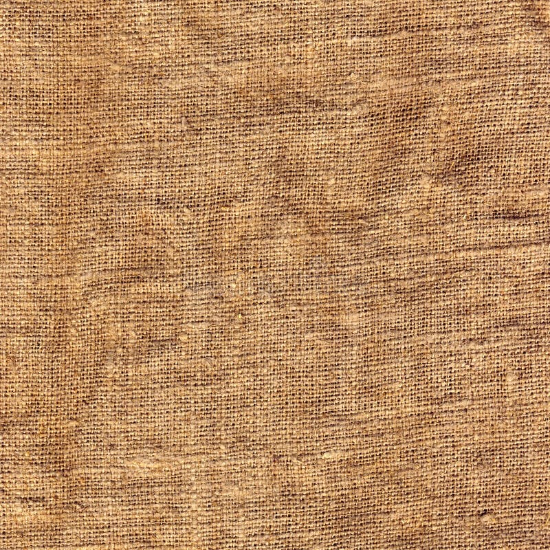 Old brown sacking backdrop stock photo. Image of cloth - 9970556