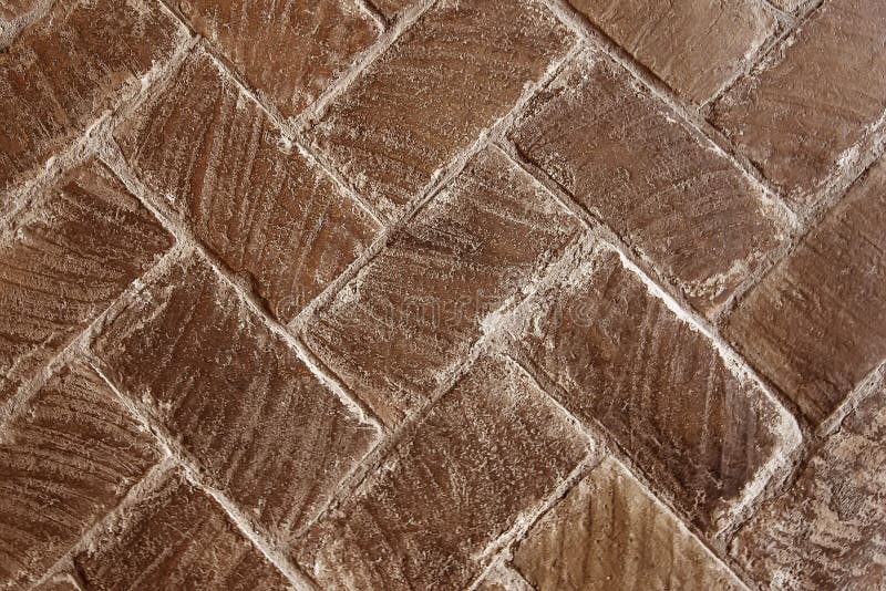 Brown Stone Pavement Background Texture Stock Photo - Image of pavement ...