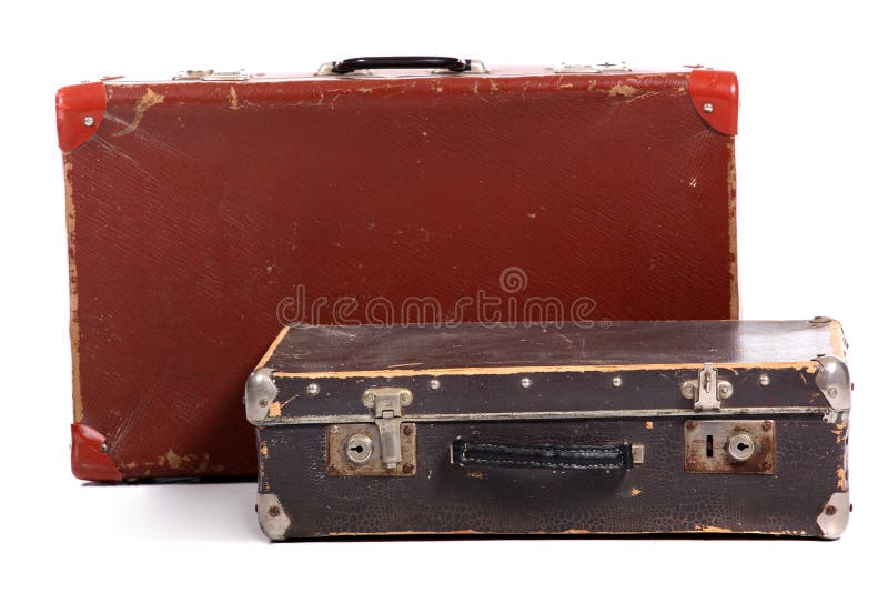 Old suitcase stock image. Image of flight, suit, adventurous - 1084729