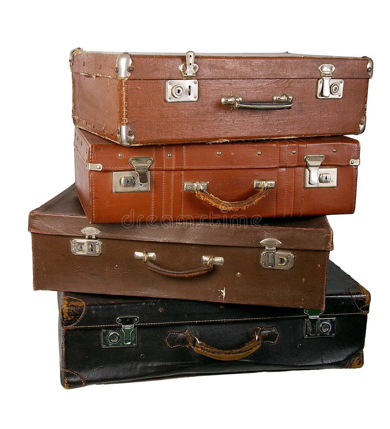 Old suit-case stock image. Image of luggage, storrage, vacation - 691729