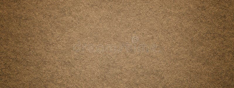 Old Brown Textured Paper Background with Vignette Effect and Natural ...