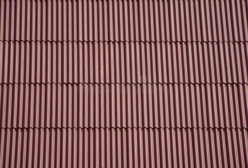 Old Brown Tile Roof Texture Stock Photo - Image of detail, material ...