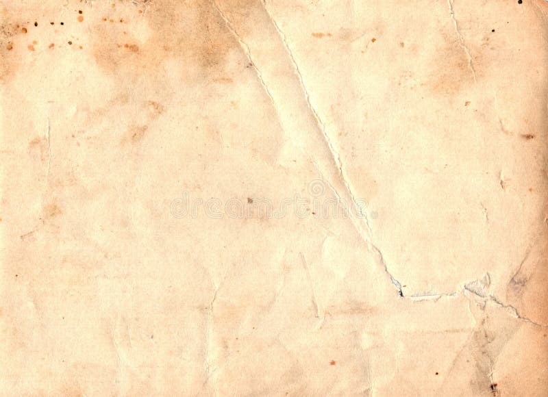 Old Brown Torn Paper Texture Stock Image - Image of manuscript, noise ...