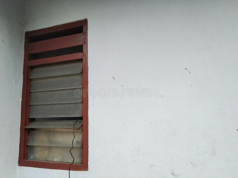 Old Brown window stock image. Image of property, facade - 269230185