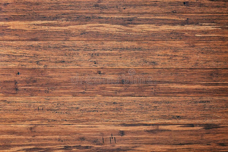 Bamboo Wood Table Top. Texture of Brown Boards with Empty Space Stock ...