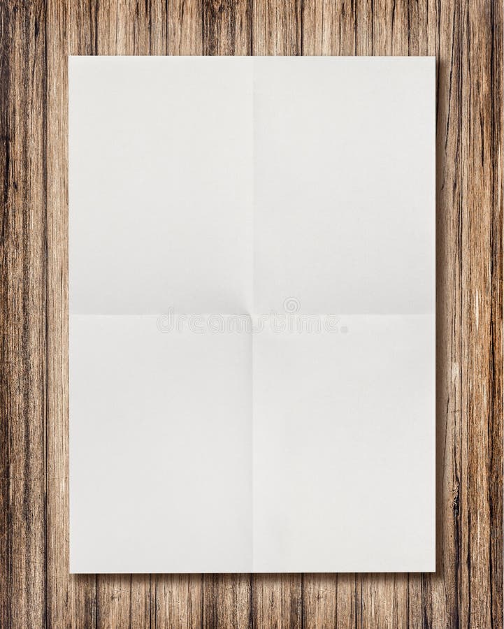 Old Brown Wooden Boards and Blank Paper Stock Photo - Image of maple ...