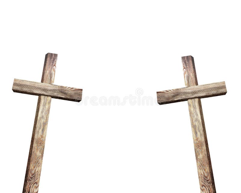 Old brown wooden cross stock photo. Image of christmas - 69140546
