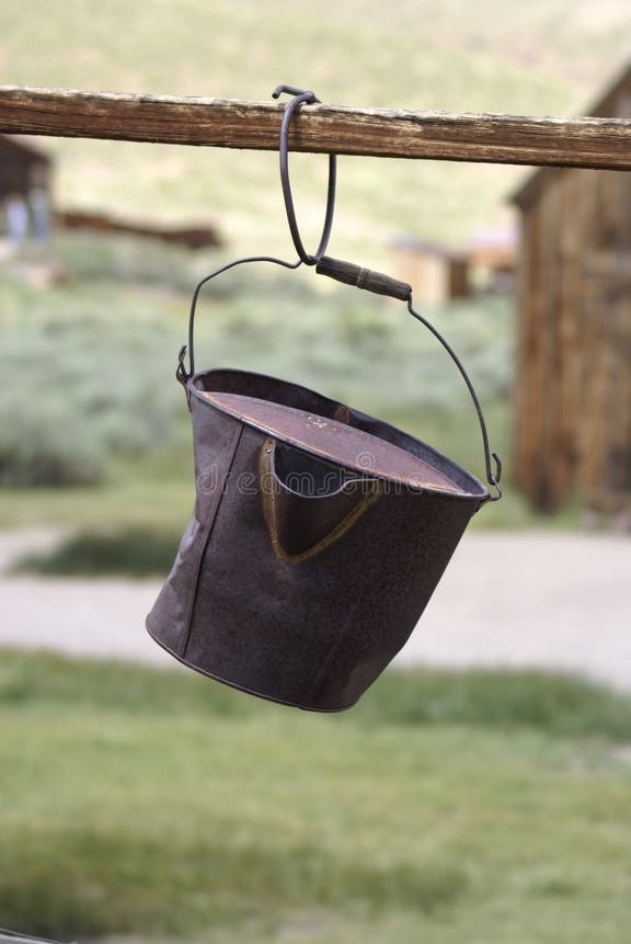 Old Bucket stock image. Image of california, abandoned - 20716615