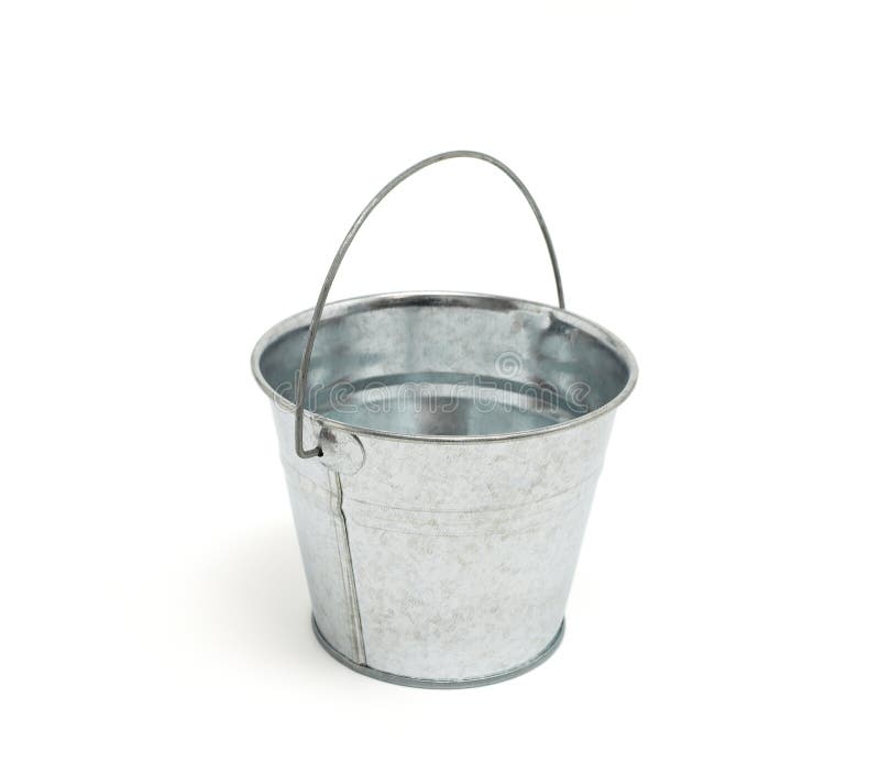 Old Bucket stock photo. Image of stained, color, fashioned - 29102410
