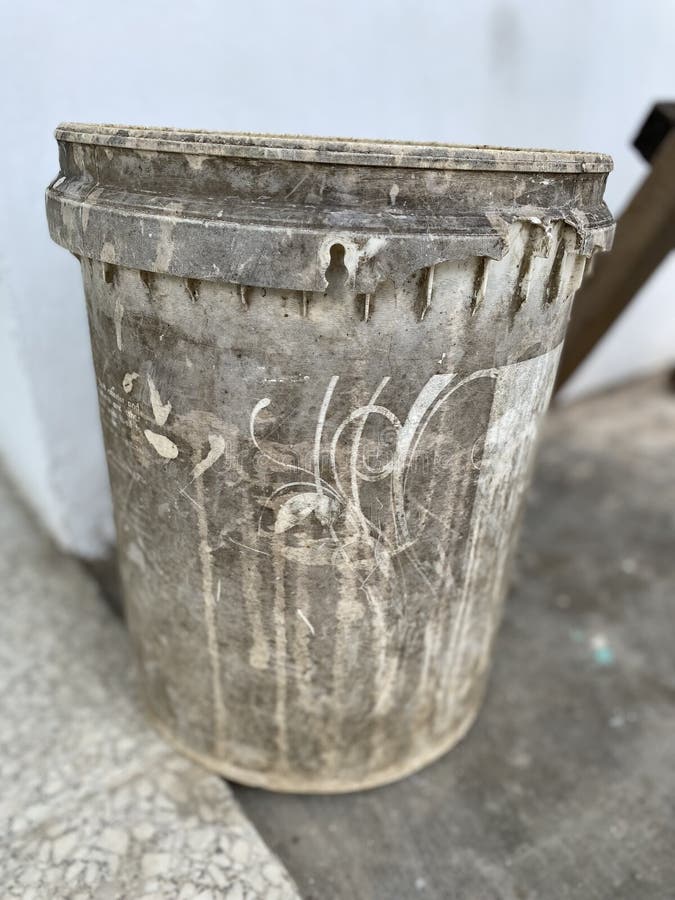 Old bucket Brown stock photo. Image of pail, vector - 311596026