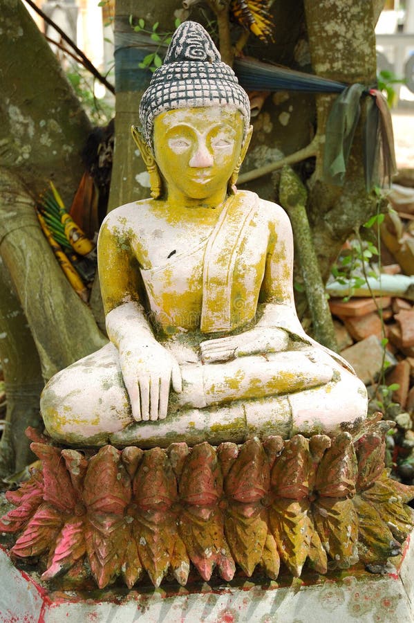 Old Buddha Picture. Image: 1291766