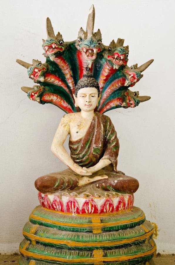 Old buddha statue stock photo. Image of faith, summer - 24223128