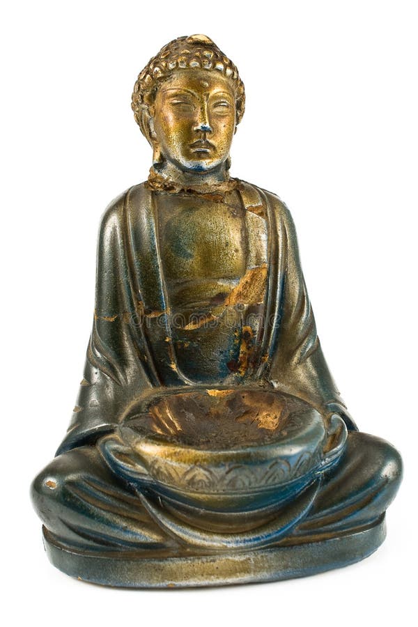 Old Buddha statue stock image. Image of budhism, faith - 24482417