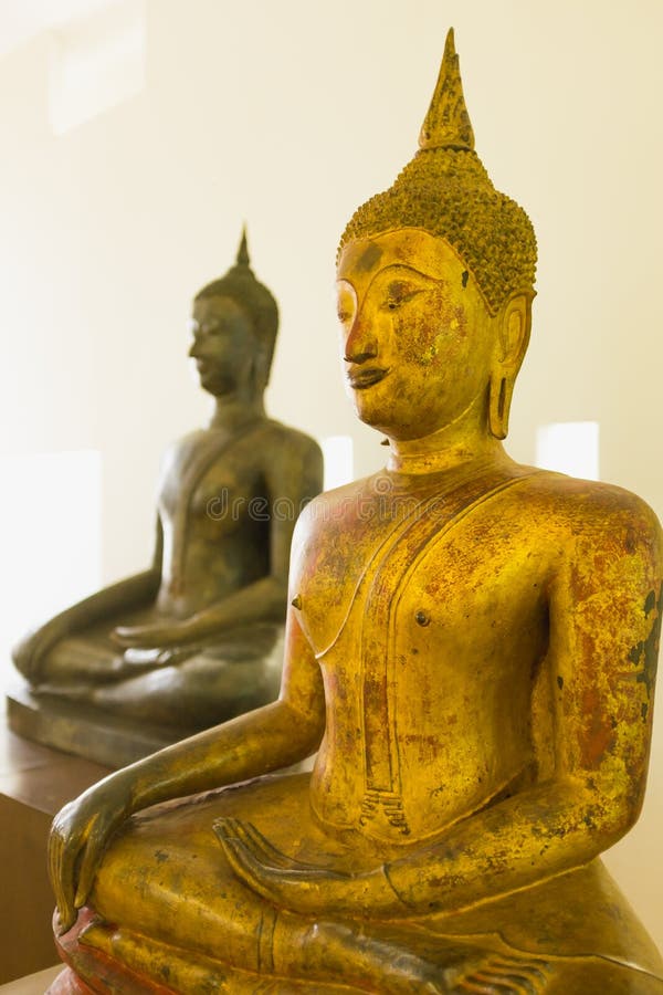 Old Buddha statue stock photo. Image of asia, golden - 94175992