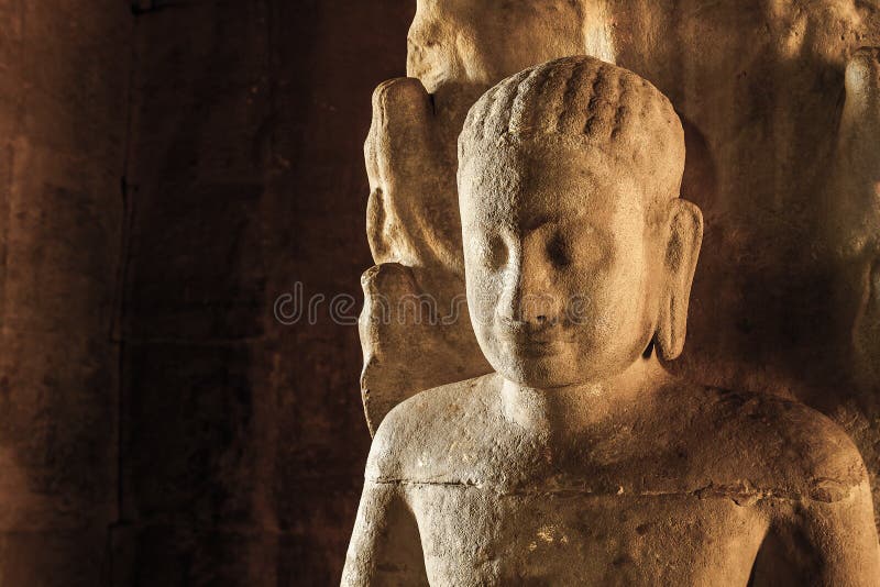 Old Buddha. stock image. Image of beauty, buddhist, brass - 45753951