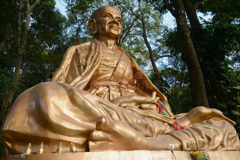 Old Buddhist Temple in Thailand Stock Image - Image of buddhism ...
