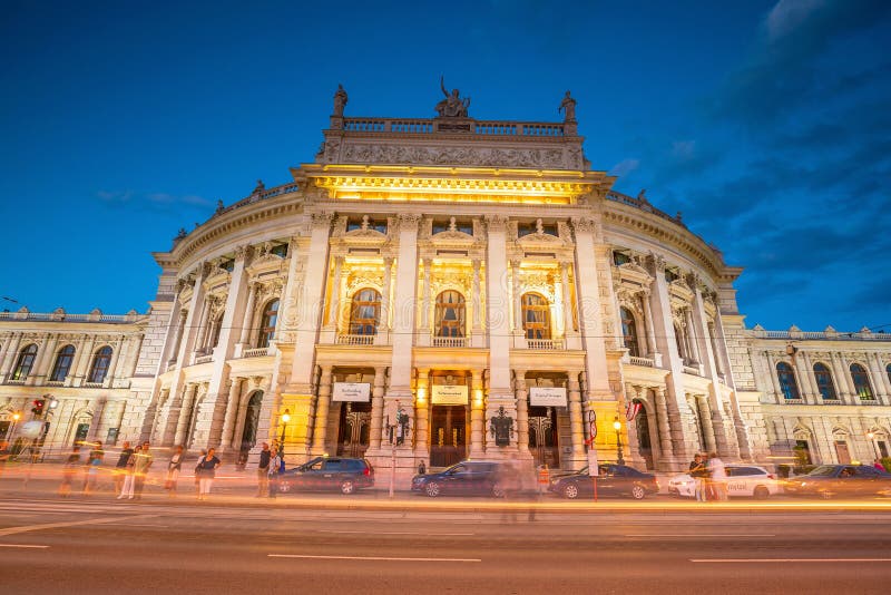 Old Buildig in Downtown Vienna, Austria Editorial Photography - Image ...