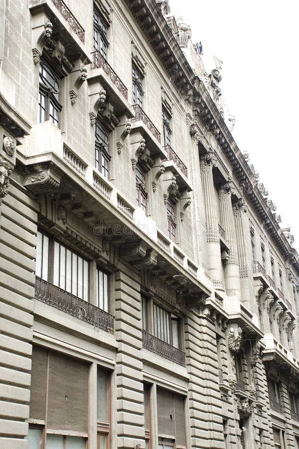 Old building stock image. Image of stores, city, history - 4936865