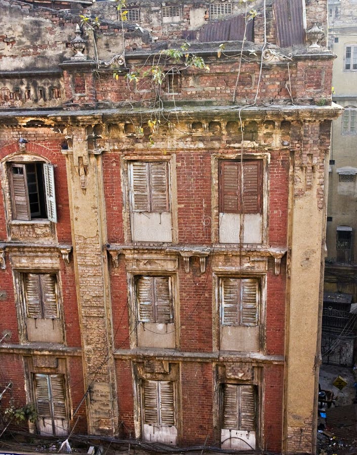 Old Building stock photo. Image of window, poor, runied - 9751282