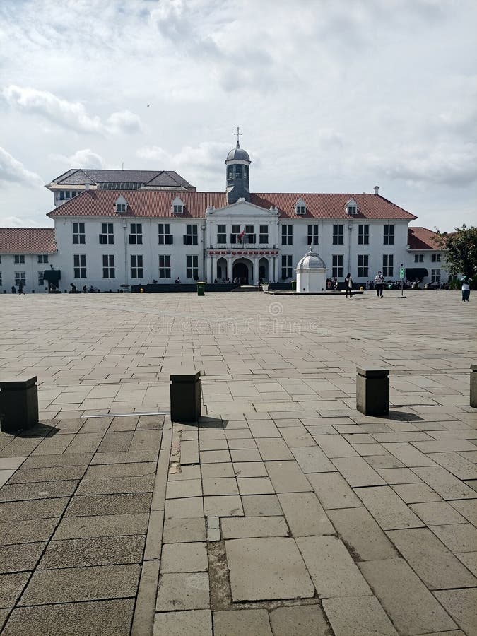 Old Building from Ancient Times in Jakarta Stock Image - Image of ...