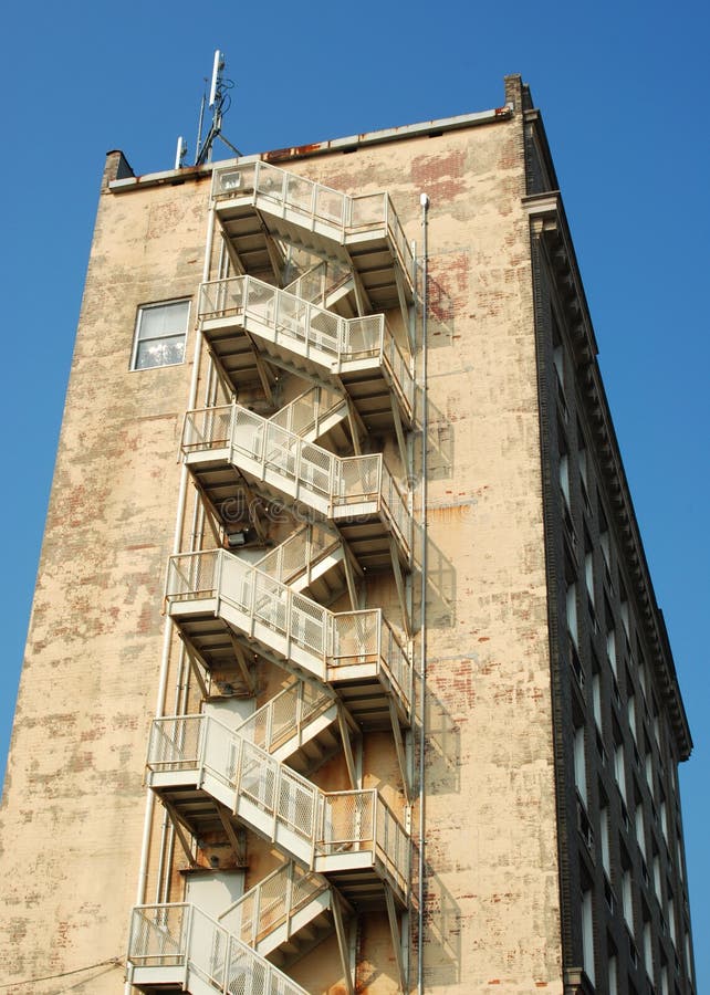 Old Building from Back stock photo. Image of close, offices - 3089004