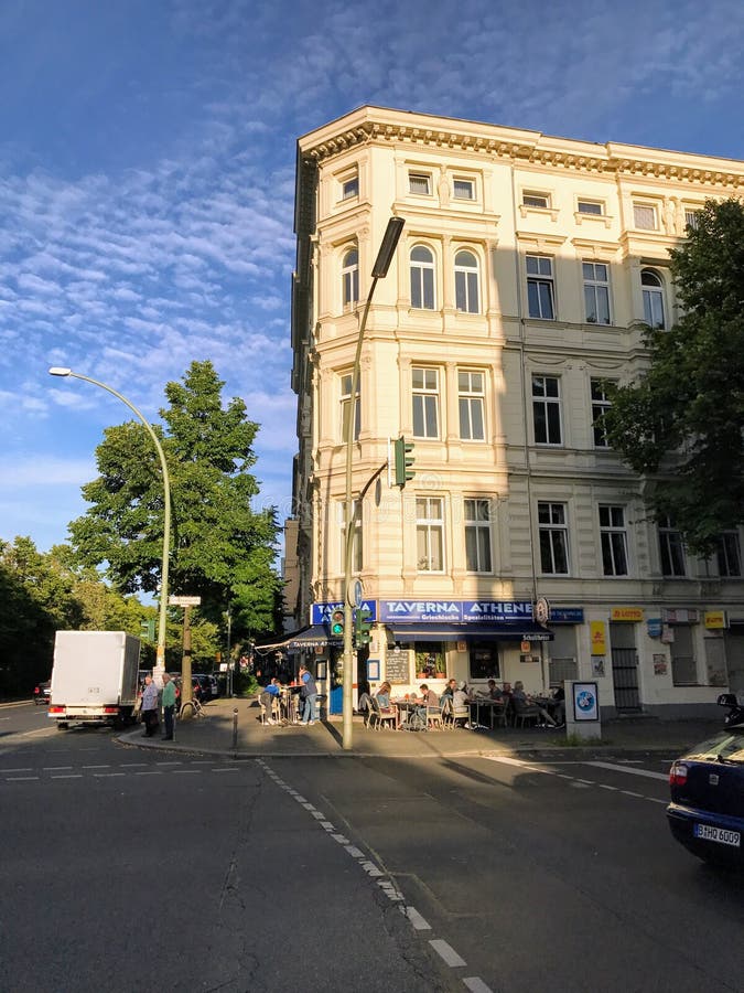 Old building in Berlin editorial stock image. Image of europe - 97510854
