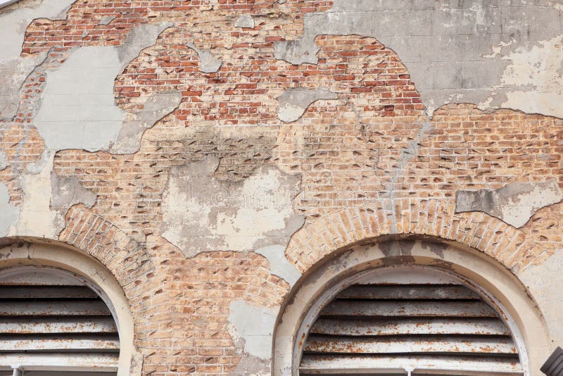 Old Building Brick Wall Texture Stock Photo - Image of mortar, aged ...