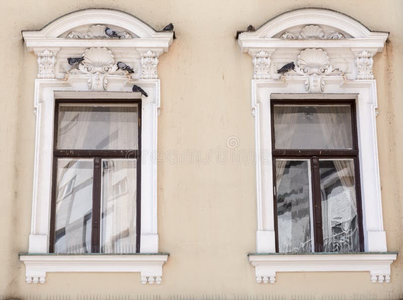 Old building decorations editorial image. Image of decorations - 76231670