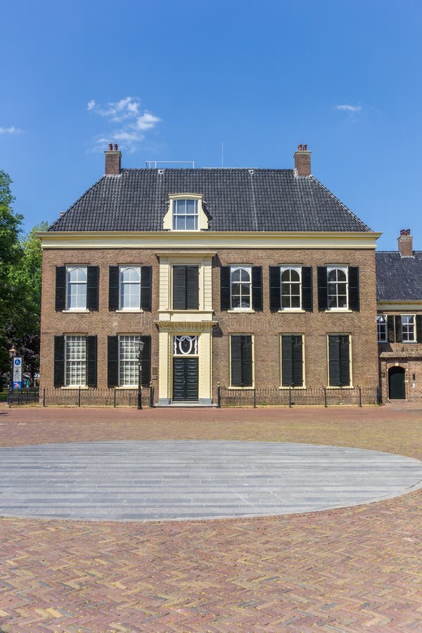 Old Building of the Drents Museum in Assen Stock Image - Image of ...