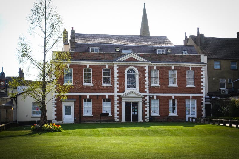 Old Building, Dunstable U.K Stock Photo - Image of mansion, house ...