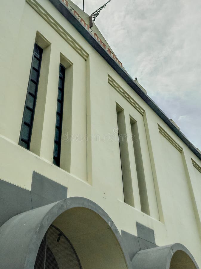 The Old Building of the Old Factory is Now a Museum Stock Image - Image ...