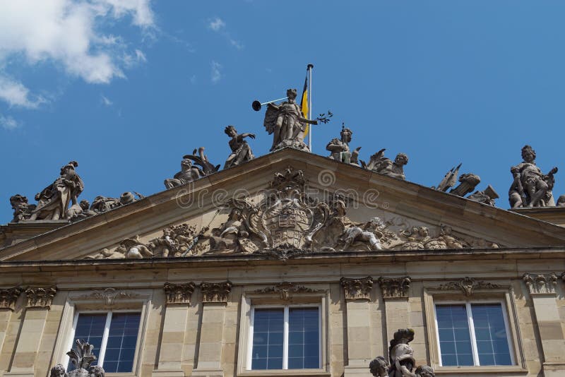 Old building in Germany stock photo. Image of cityscape - 142708774
