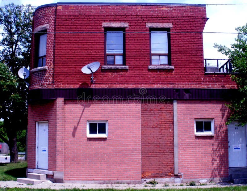 Old building Hamilton editorial photo. Image of history - 168178871