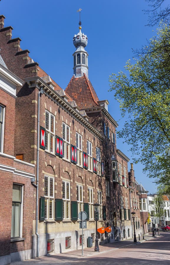 Old Building in the Historic Center of Utrecht Stock Image - Image of ...