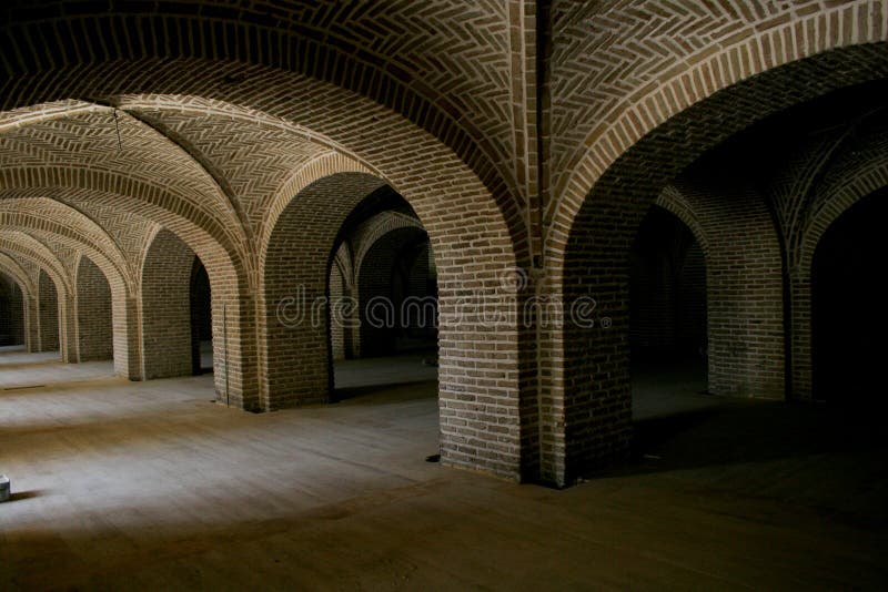Old building in iran stock image. Image of ages, shape - 7256057